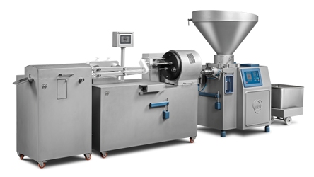 The sausage cutting machine RS 280 from Risco is now available