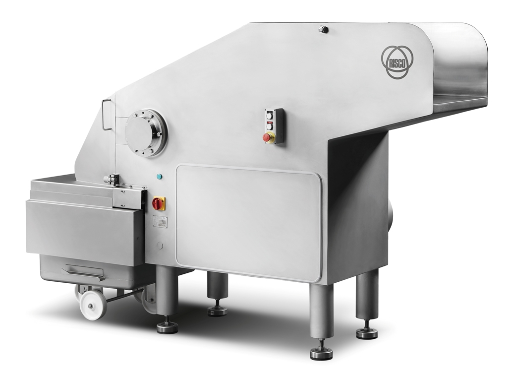 Risco Flaker for frozen meat and other frozen food stuffs